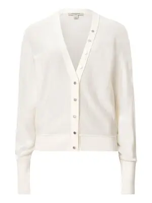 ALLSAINTS Wool Honor Cardigan - White