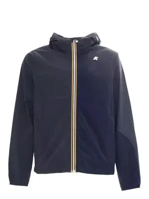 K-WAY Hooded Jacket - Blue
