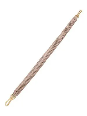 Loewe Leather Dogclip Strap - Beige