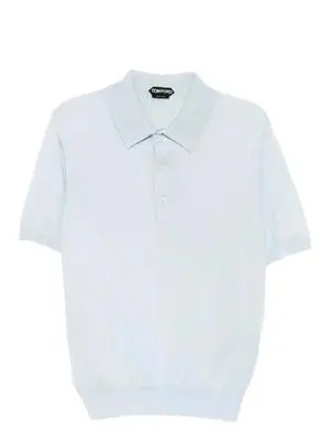 TOM FORD Knitted Polo Shirt