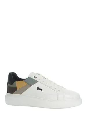 HARMONT & BLAINE Calf Sneakers - White