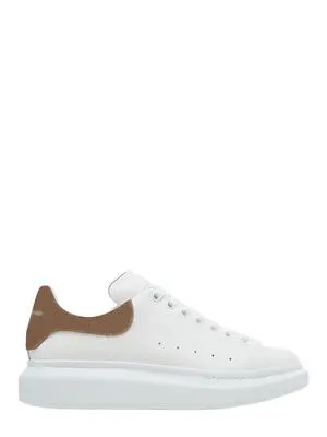Alexander McQueen Oversized Sole Sneakers - White