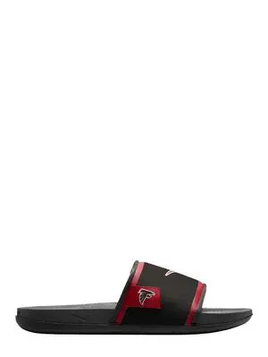 Nike Nfl X Offcourt Atlanta Falcons Slide - Black