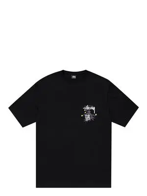 StÜssy Joker Tee - Black