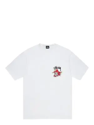 StÜssy Joker Tee - White
