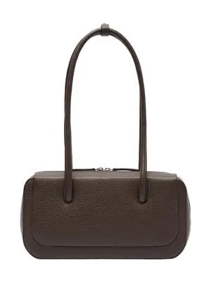 AESTHER EKME Lagune Bowling Mini Leather Shoulder Bag - Brown