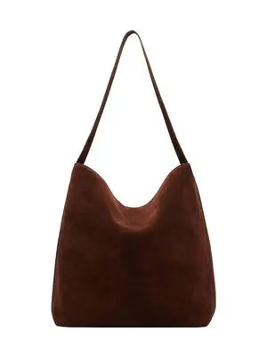 AESTHER EKME Sac Supple Suede Tote Bag - Brown