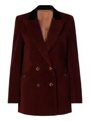 BLAZÉ MILANO Everyday Corduroy Blazer - Brown