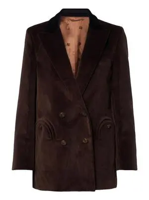 BLAZÉ MILANO Everyday Corduroy Blazer - Brown