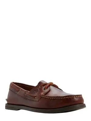 Sperry Authentic Original™ 2-Eye Boat Shoe Dark Red