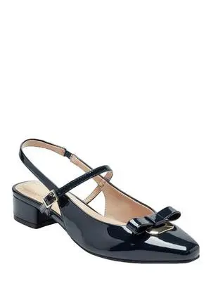 Bandolino Adana Slingback Pumps Dark Blue