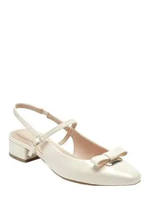 Bandolino Adana Slingback Pumps Ivory