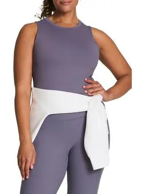 SPANX® Bare Naked Tank Orchid Ash
