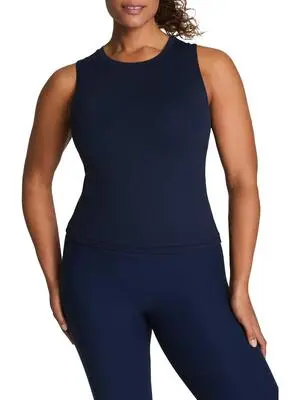 SPANX® Bare Naked Tank Timeless Navy