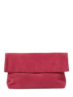 & OTHER STORIES Suede Clutch