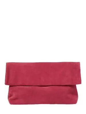 & OTHER STORIES Suede Clutch