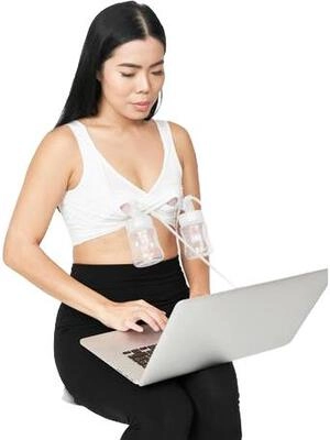 LARKEN X Maternity - White