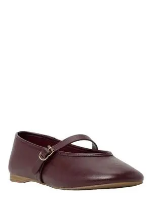 CALL IT SPRING BY ALDO Elyiaa Mary Jane Flat - Bordo