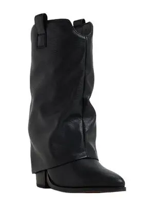 CALL IT SPRING BY ALDO Oaklie Slouch Boots - Black