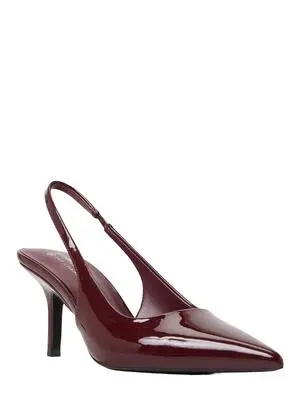 CALL IT SPRING BY ALDO Sollenne Slingback Pointed Toe Pumps - Bordo