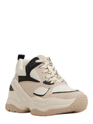 CALL IT SPRING BY ALDO Helynne Platform Sneakers - Cream/black