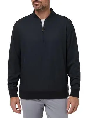 TRAVIS MATHEW Highway Quarter Zip Pullover
