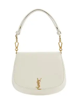 Saint Laurent Mini Voltaire Box Bag - Blanc Vintage