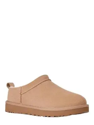 UGG Classic Micro Shearling Lined Slip-On Sand