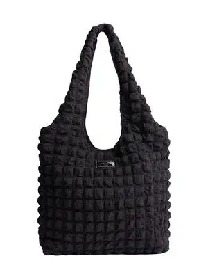 SAINT + SOFIA Soho Shoulder Tote Bag Black