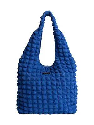 SAINT + SOFIA Soho Shoulder Tote Bag Blue