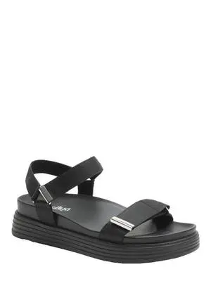 ALEGRIA BY PG LITE Allyson Platform Sandal 601 Black