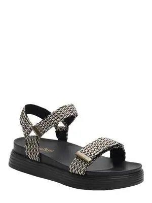 ALEGRIA BY PG LITE Allyson Platform Sandal French Braid
