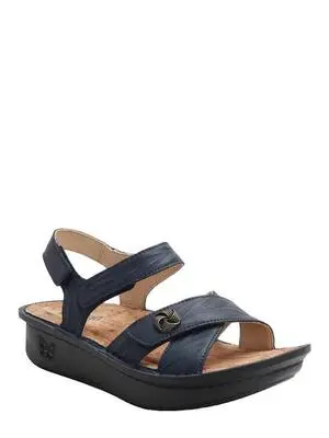ALEGRIA BY PG LITE Kelsi Sandal - Fondly Navy
