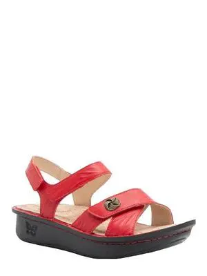 ALEGRIA BY PG LITE Kelsi Sandal - Fondly Red