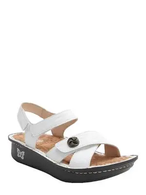 ALEGRIA BY PG LITE Kelsi Sandal - Fondly White