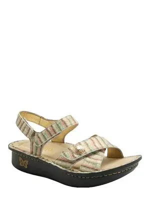 ALEGRIA BY PG LITE Kelsi Slingback Wedge Sandal - Kelsi Spumoni