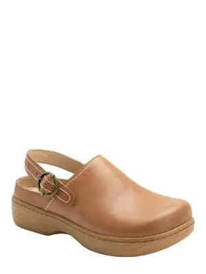 ALEGRIA BY PG LITE Olie Slingback Platform Clog - Rancho