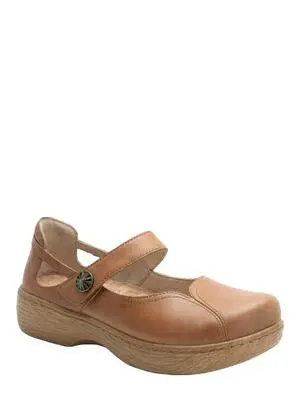 ALEGRIA BY PG LITE Onika Mary Jane Platform Clog - Rancho