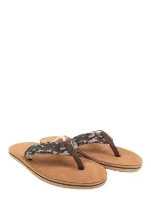 HARI MARI Scouts Flip Flop - Woodland Camo