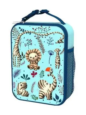 ION8 Lunch Bag Zebra Fans