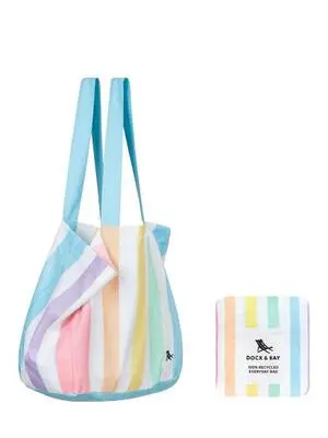 DOCK & BAY Foldable Everyday Tote Bag - Unicorn Waves