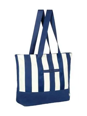 DOCK & BAY Canvas Beach Tote Bag - Whitsunday Blue