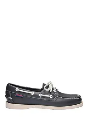 SEBAGO Classic Portland Boat Shoes - Blue Navy