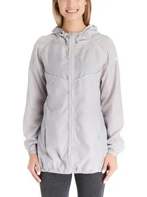 MODERN ETERNITY 3-in-1 Waterproof Maternity Windbreaker - Light Graphite