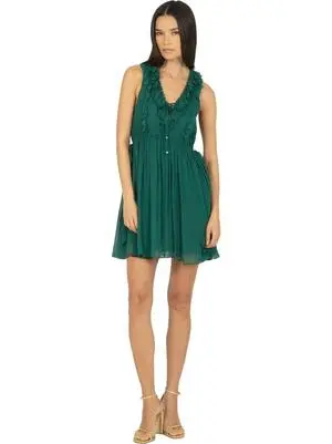 SECRET PON-PON Madison Dress - Persian Green