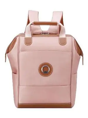 DELSEY PARIS Chatelet 2.0 Tote Travel Backpack Bag - Blush