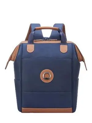 DELSEY PARIS Chatelet 2.0 Tote Travel Backpack Bag - Navy Blue