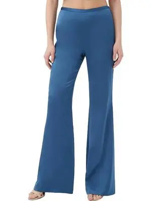 Trina Turk Anmitsu Flare Leg Pant - Sumi Blue
