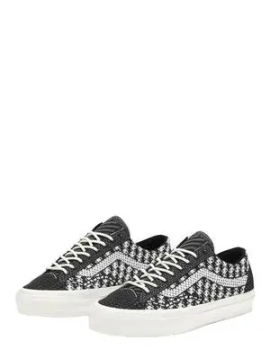 VANS Premium Old Skool Knit Sneakers - Black/pewter