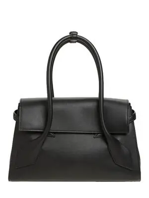 Proenza Schouler Small Tate Leather Tote Black